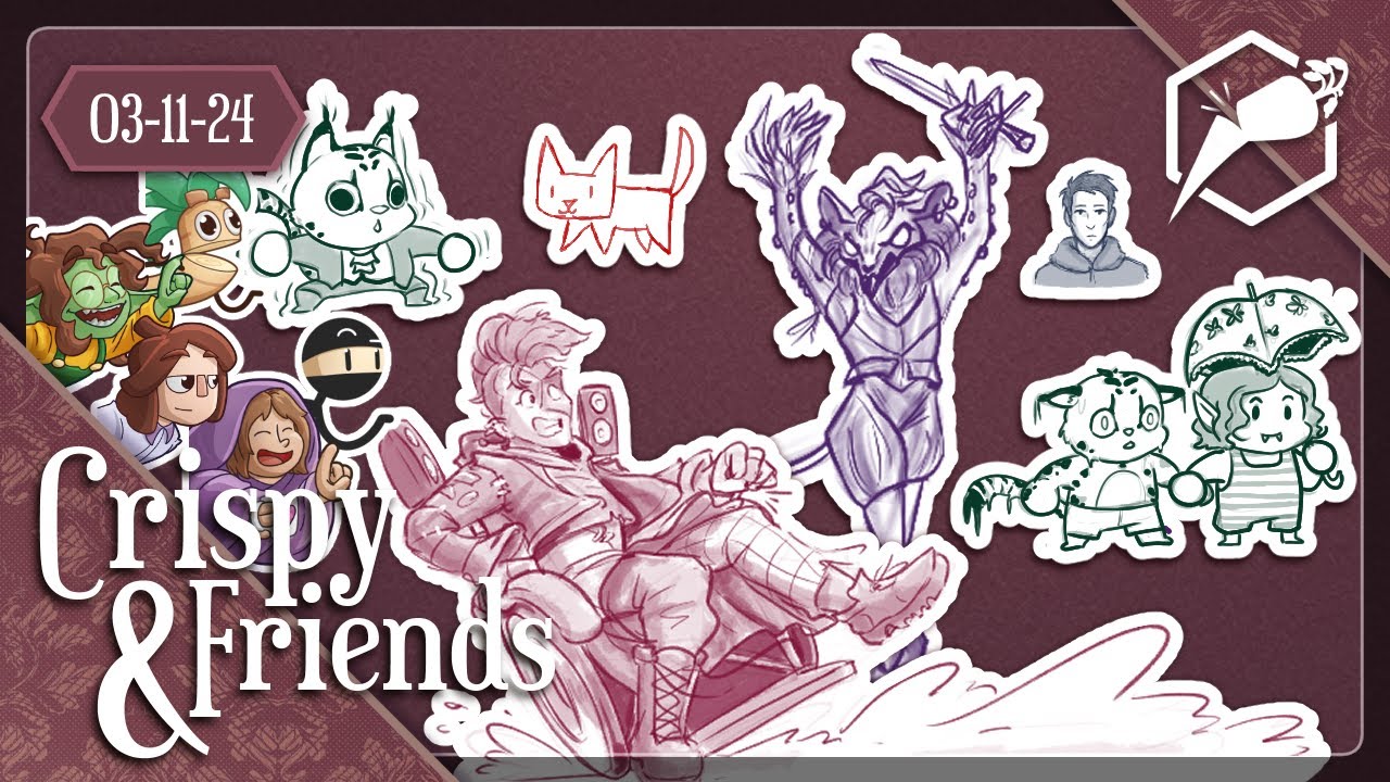 Frogs, Rats & Cats ~ Crispy & Friends - YouTube