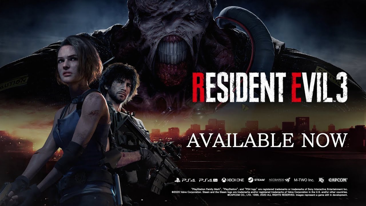 Resident Evil 3 Remake - Launch Trailer! - YouTube