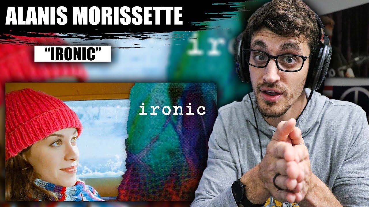 Alanis Morissette "Ironic" FULL REACTION & REVIEW by METALHEAD! - YouTube