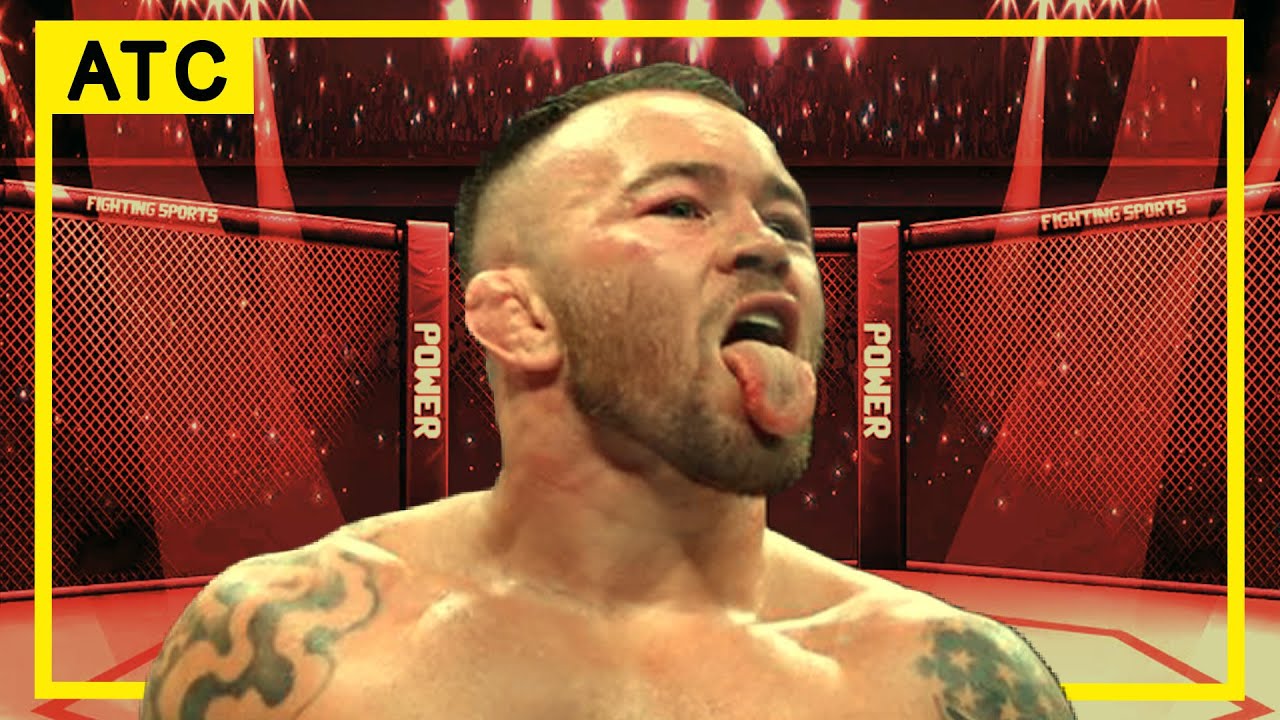 The UFC Super Villain: Dark Change of Colby Covington - YouTube