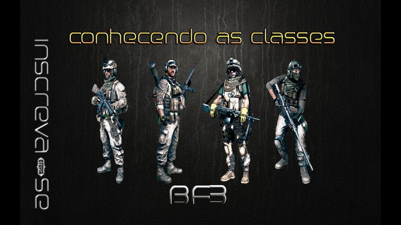 Battlefield 3 - Conhecendo as classes #3 - Support/Apoio - YouTube