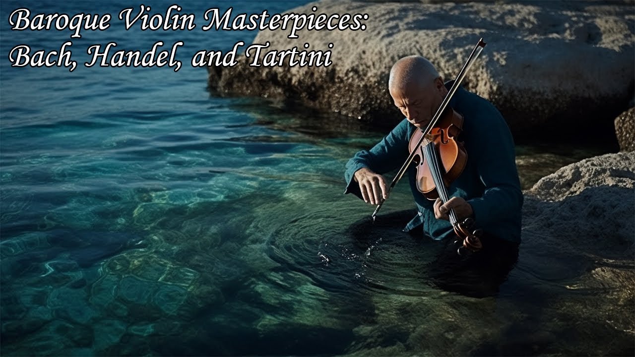 Baroque Violin Masterpieces Bach, Handel, and Tartini 432Hz - YouTube