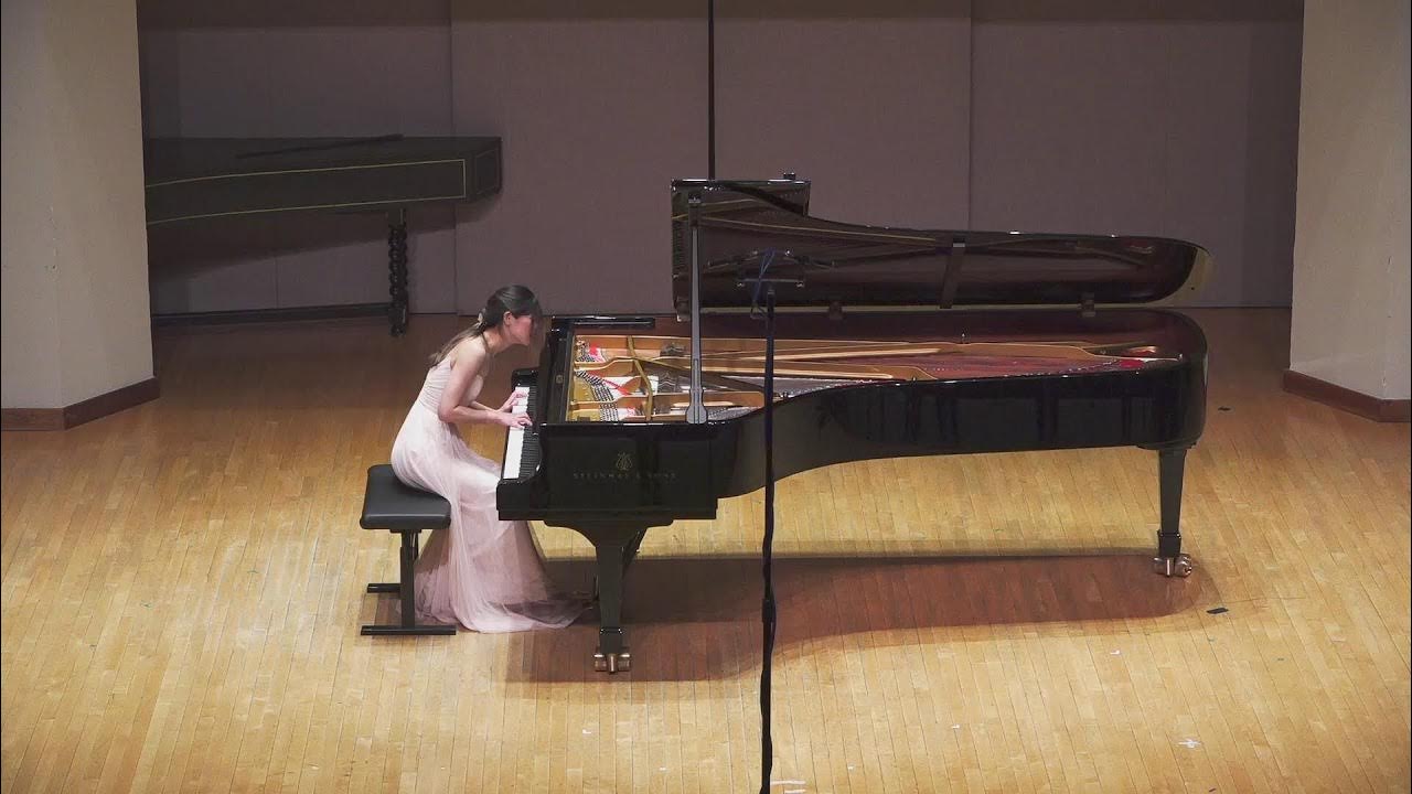 Charlotte Tang, Piano DMA Recital III - YouTube