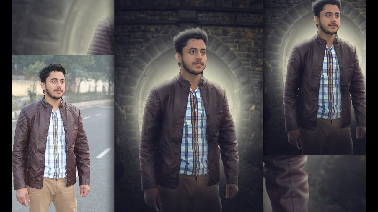 White Light Photoshop Manipulation in Photoshop cc 2018 - YouTube