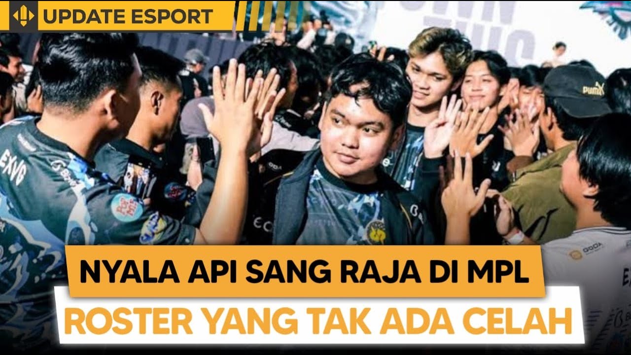 Nyala Api Sang Raja: RRQ Hoshi dan Asa Takhta MPL ID S15 - YouTube