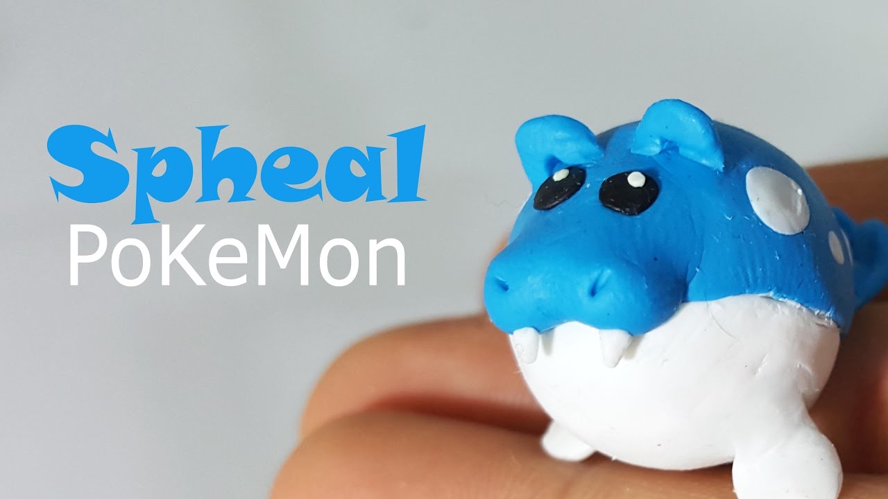 Bunbum's howto Spheal| Pokemon Go series | Playdoh/Clay tutorial video ...