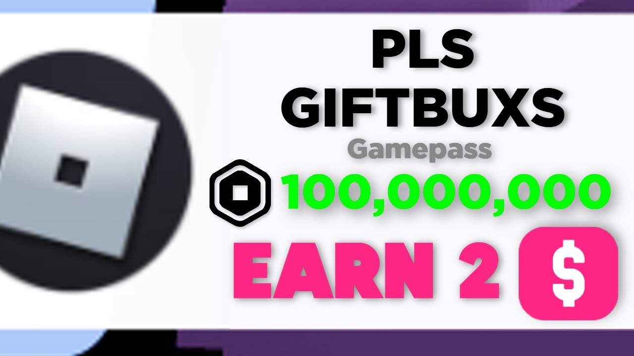 How GIFTBUX are BROKEN in Pls Donate - YouTube