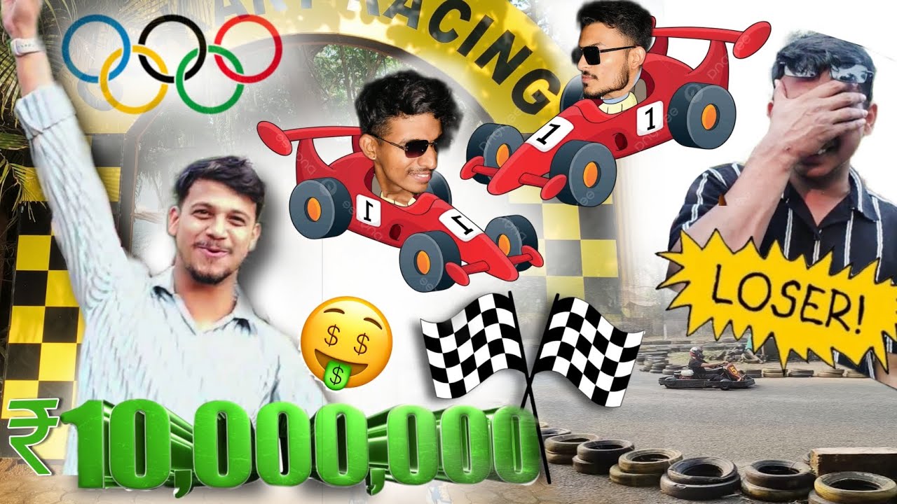 Goa vlog | part 2 | Go Karting | Olympic race title - YouTube