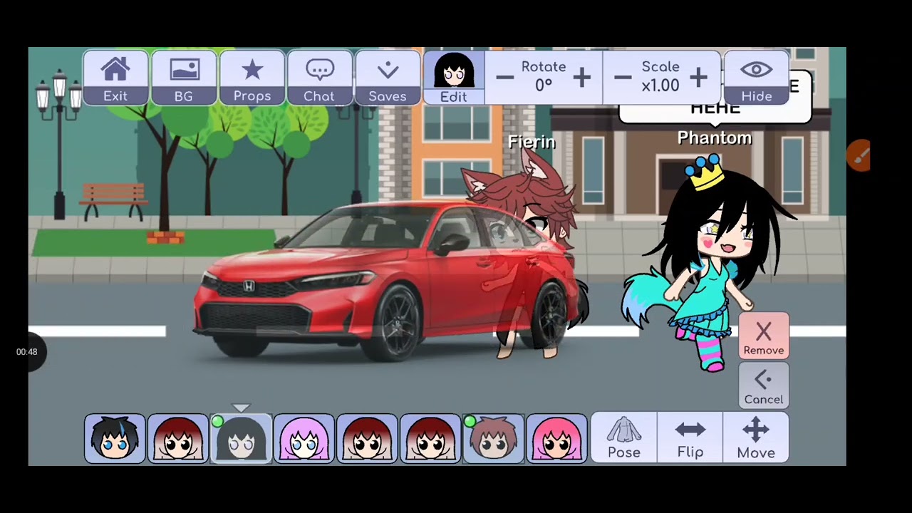 Part 1 a car crash gacha life# - YouTube