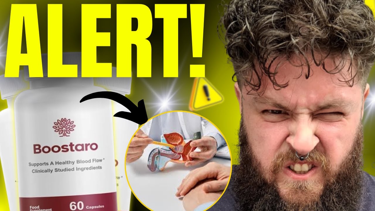 BOOSTARO LEGIT - Boostaro Supplement Review - Boostaro Supplement ...