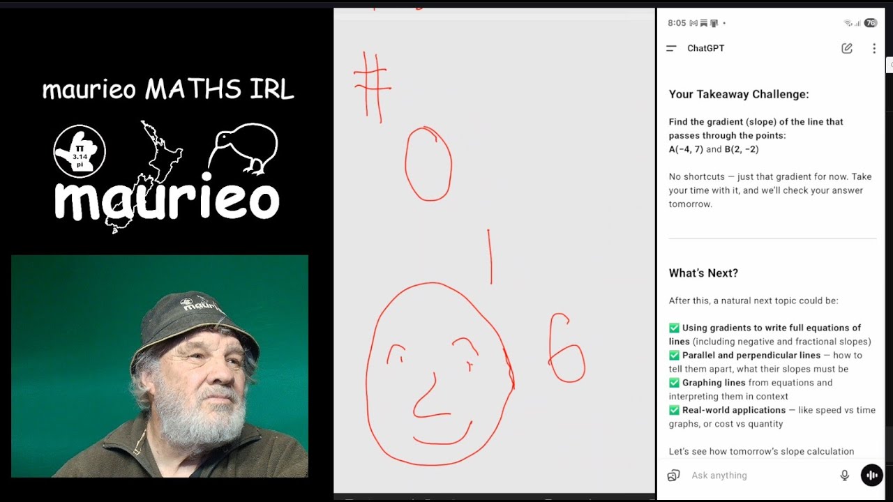 maurieo MATHS IRL #016 - YouTube