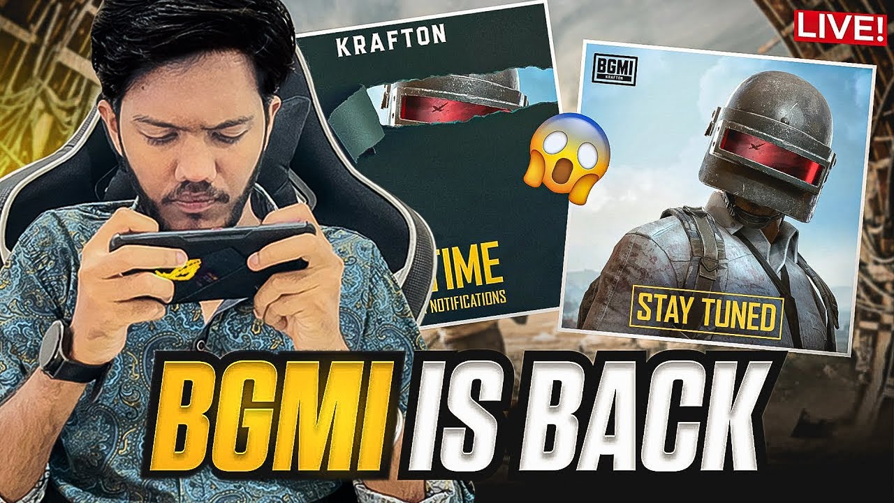 BGMI is Back? 🚀💛| FACECAM | FAMILY STREAM #dcislive #bgmi - YouTube