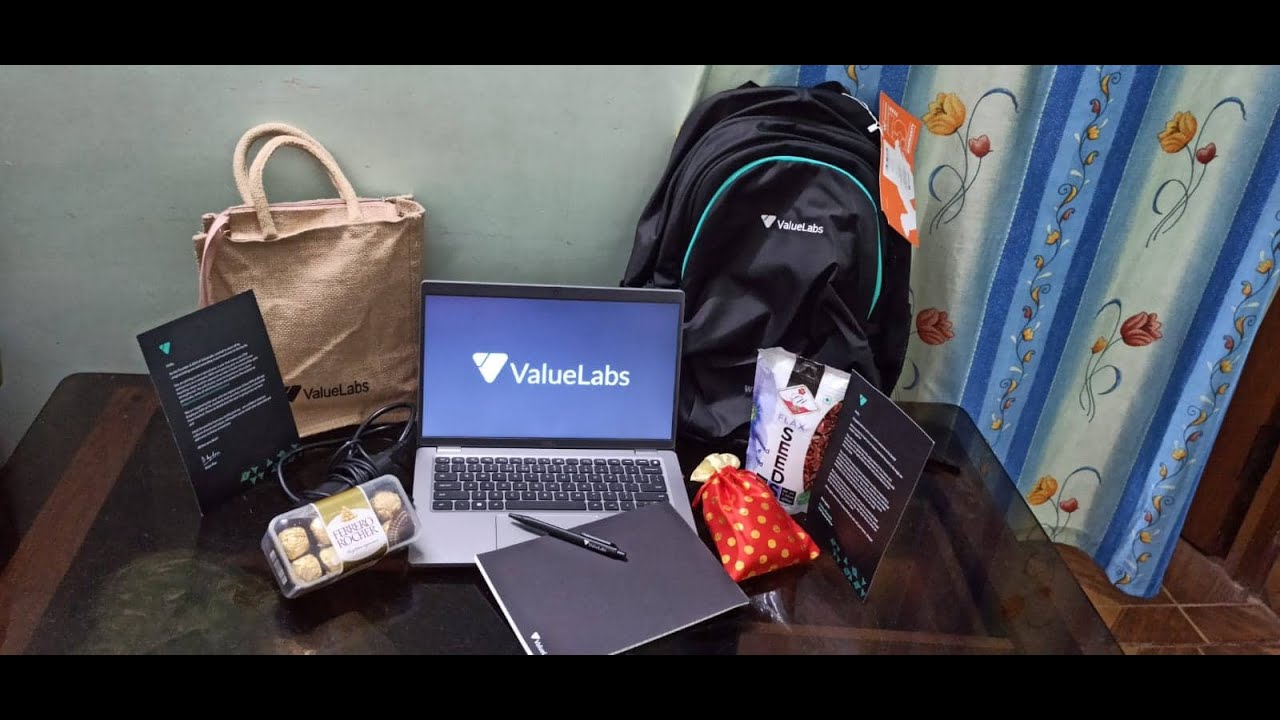 Welcome Goodies and Joining Kit - YouTube