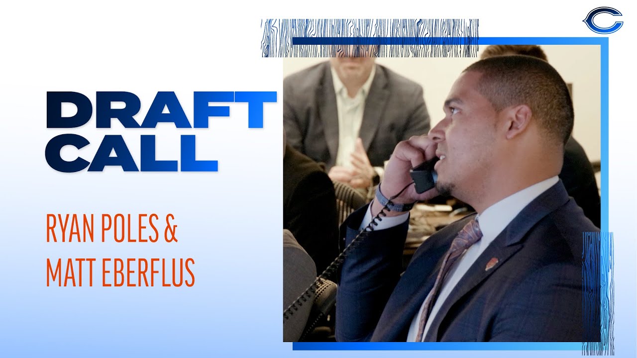 2022 draft room phone calls | Chicago Bears - YouTube