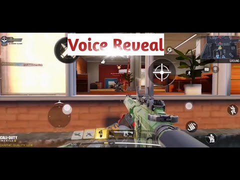 COD||Gameplay||Voice Reveal - YouTube