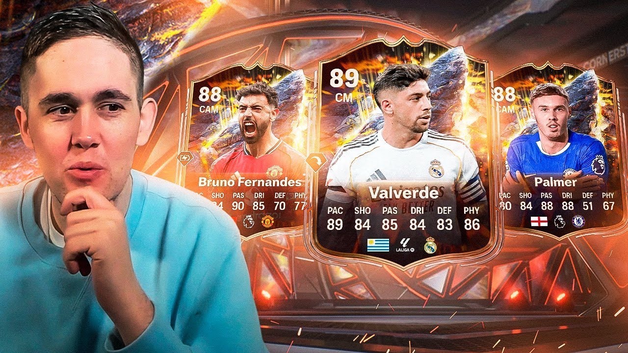 I PACKED A CRAZY CORNERSTONE CARD!!! - FC26 - YouTube