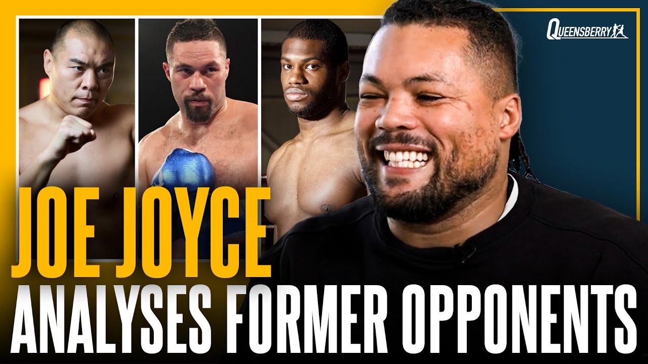 Joe Joyce Reveals How He Will React If KASH ALI BITES HIM | Opens Up On ...