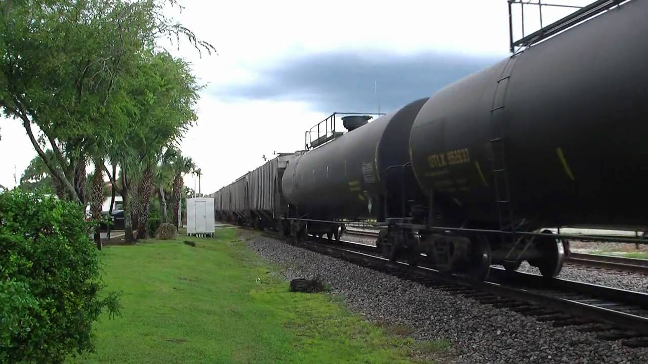 CSX O925 at Plant City, Fla. on 9-11-09 - YouTube