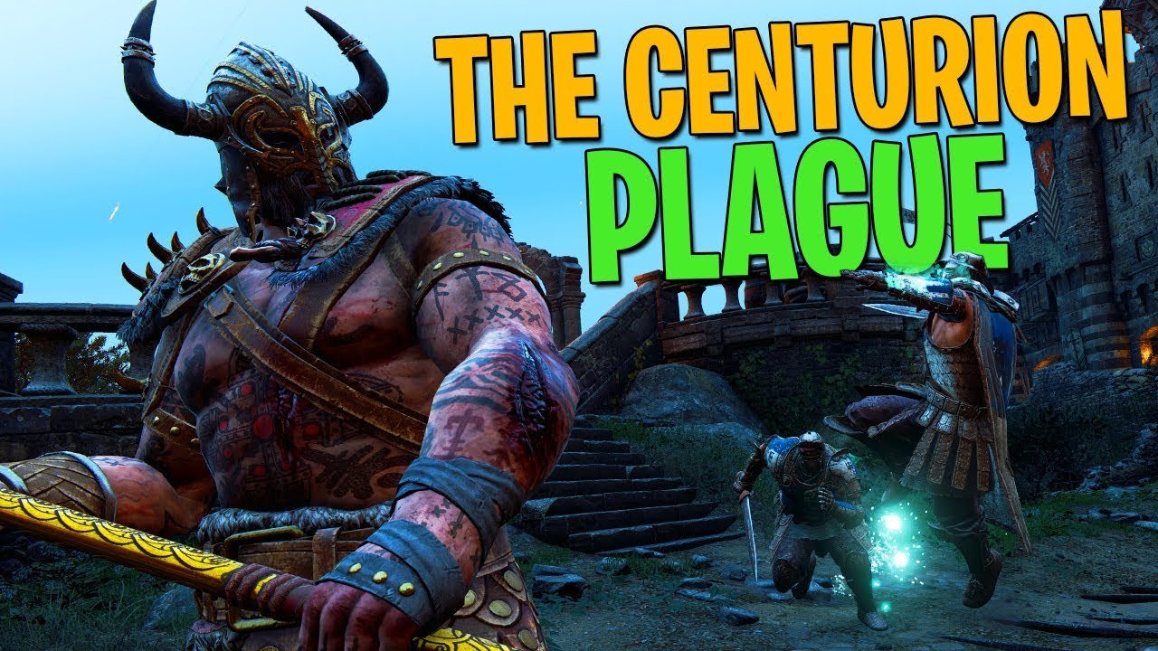 The Centurion Plague - For Honor Season 5 - YouTube