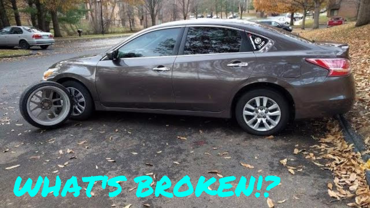 What's that sound | 5th Gen Altima - YouTube