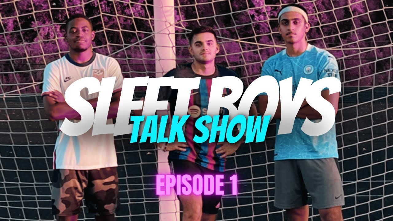 Sleet Boys Talk Show Ep. 1 - NFL Free Agency - YouTube
