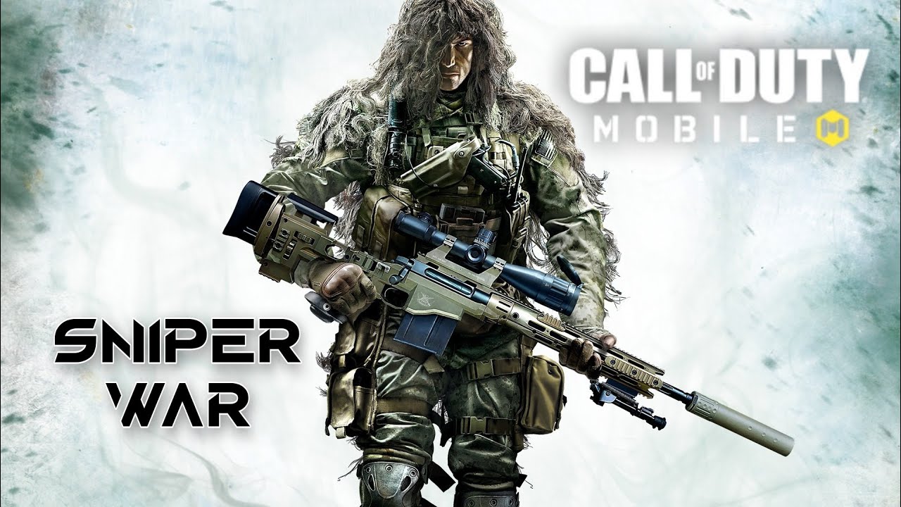 CODM SNIPER WAR Gameplay | Playয়াড় DjB - YouTube