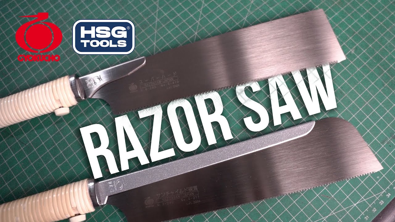 MOTONG KAYU LEBIH RAPIH KALO PAKE GERGAJI INI!! RAZOR SAW GYOKUCHO BY ...