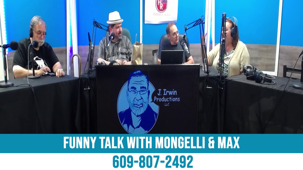 FUNNY TALK WITH MONGELLI & MAX GUEST SANDY EHLERS 5 28 19 - YouTube