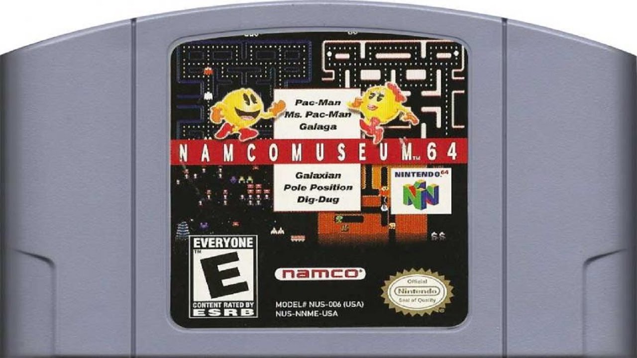 Sabado Nostalgico Fliperamas Clássicos dos Anos 80s Namco Museum Arcade ...