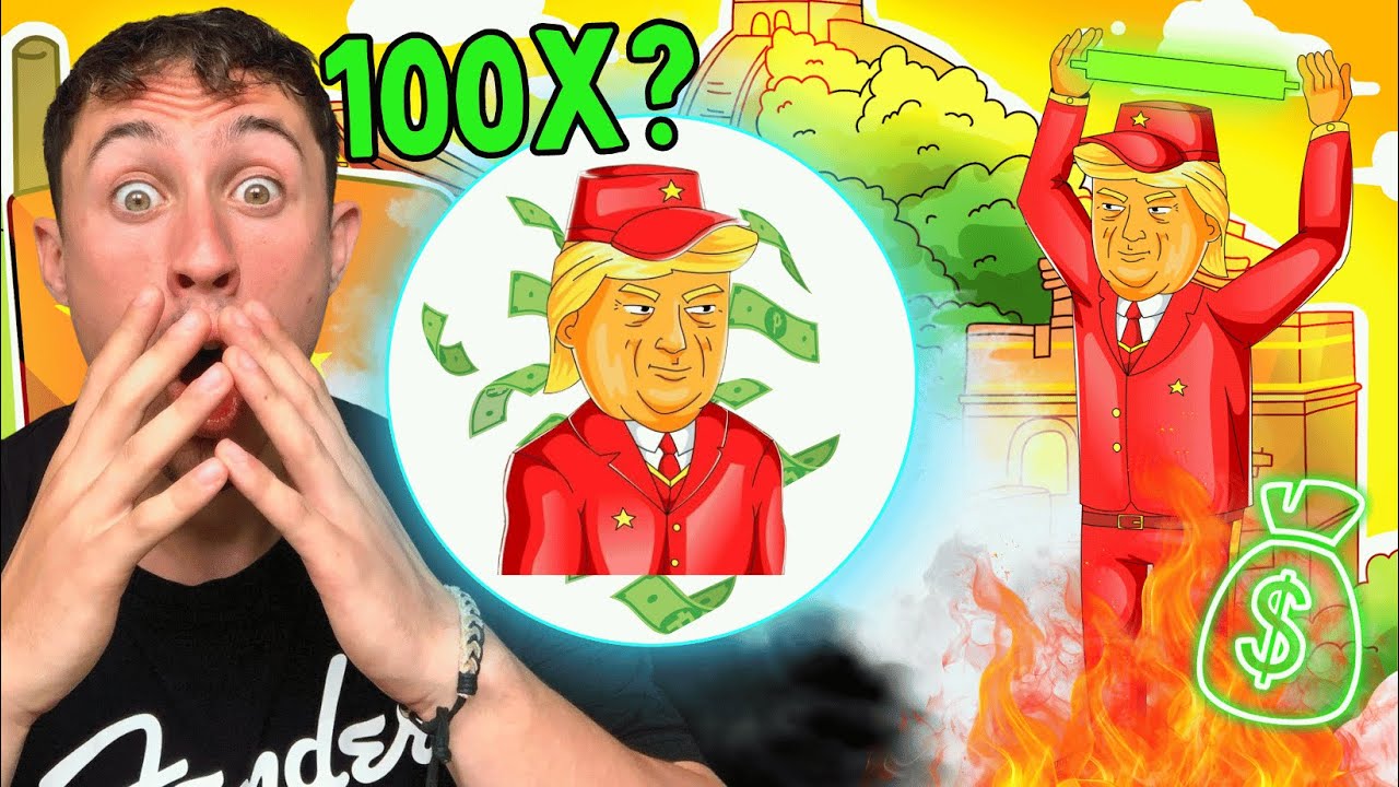 NEXT New 100X Potential MEME COIN?! (Best Crypto to Buy NOW?) $CHUANPU ...