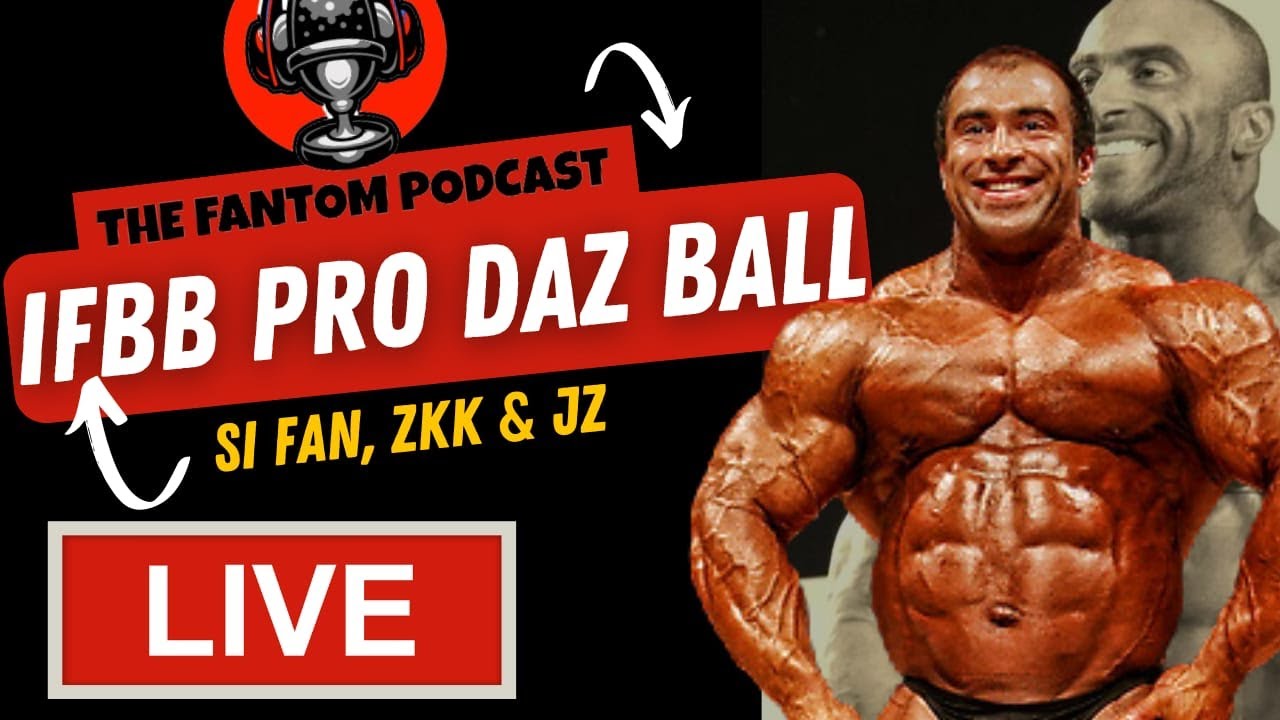THE RETURN OF DAZ BALL | UKBFF DAYS | INTERNET GURUS | OLYMPIA 2022 ...