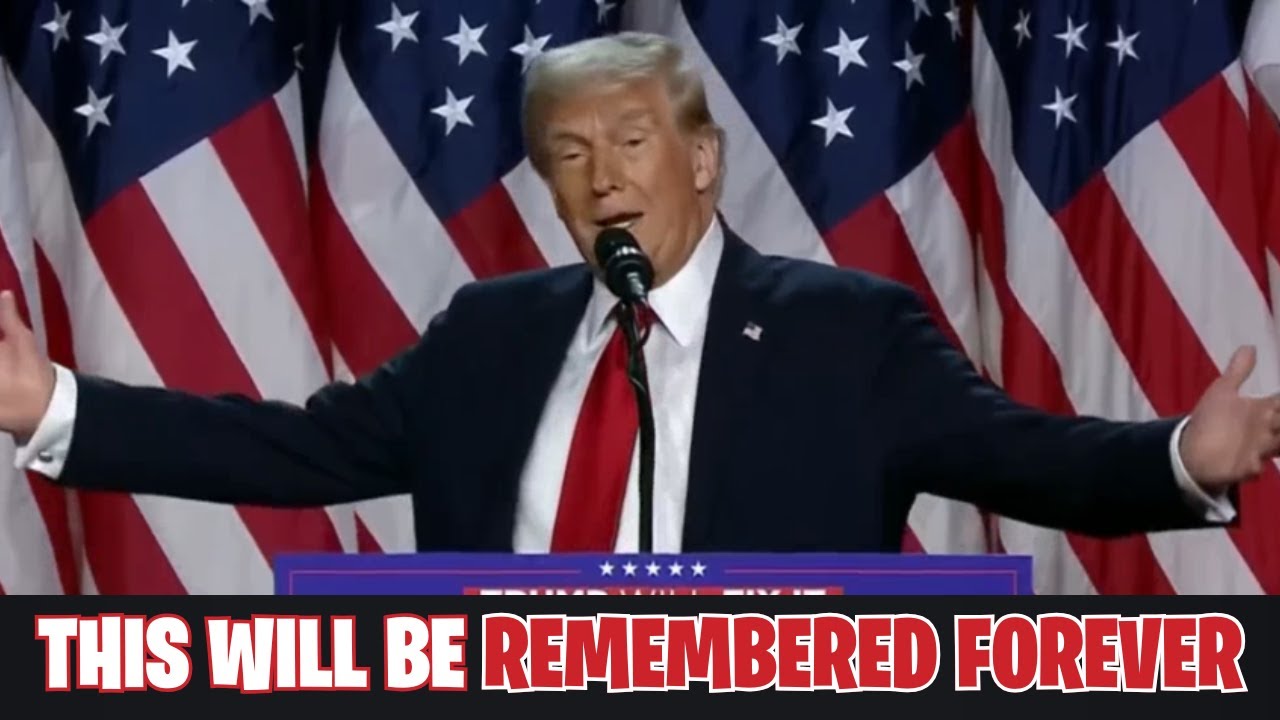 Donald Trump defies the odds and delivers the greatest moment of 2024 ...
