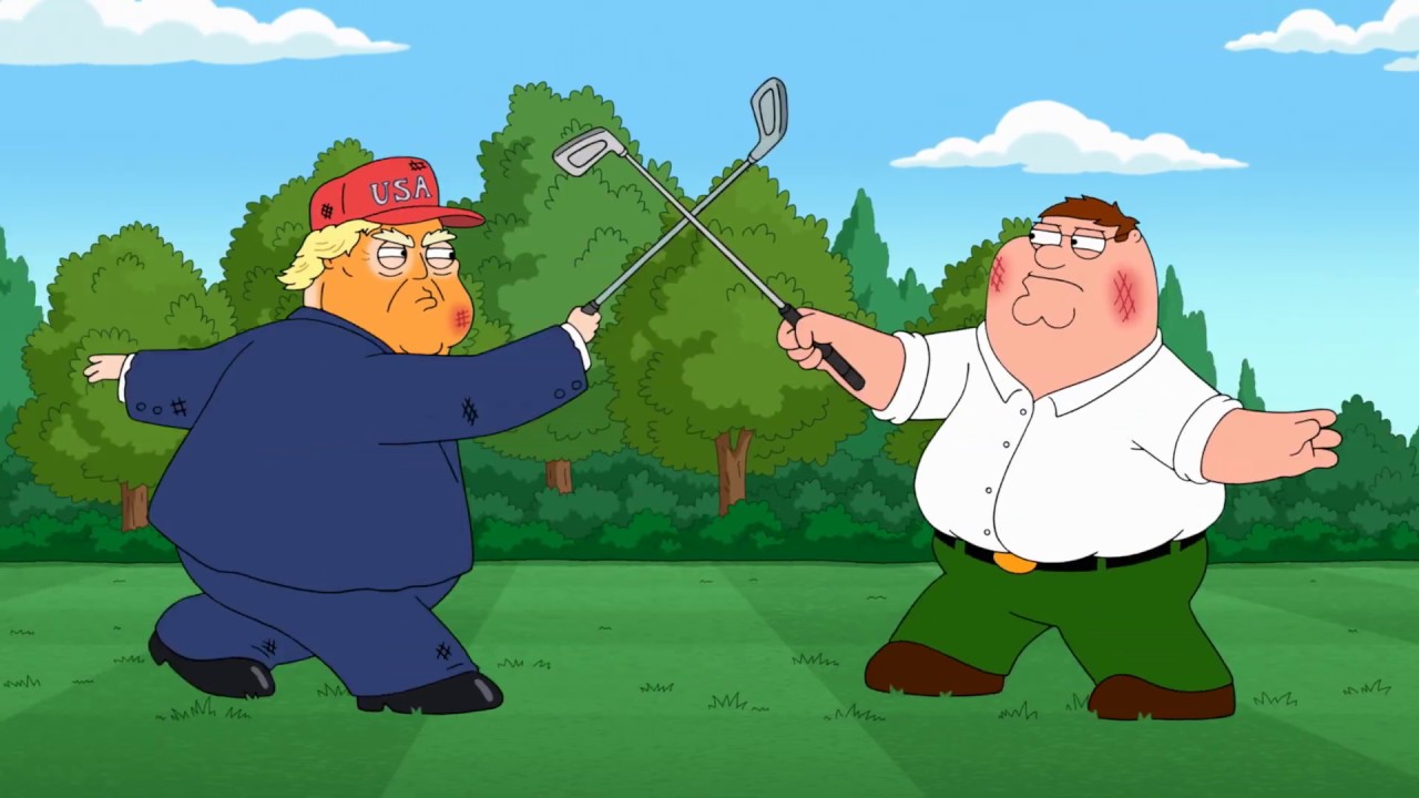 Padre de Familia/Temporada17x11/PETER VS DONALD TRUMP/- LATINO - 1080P ...