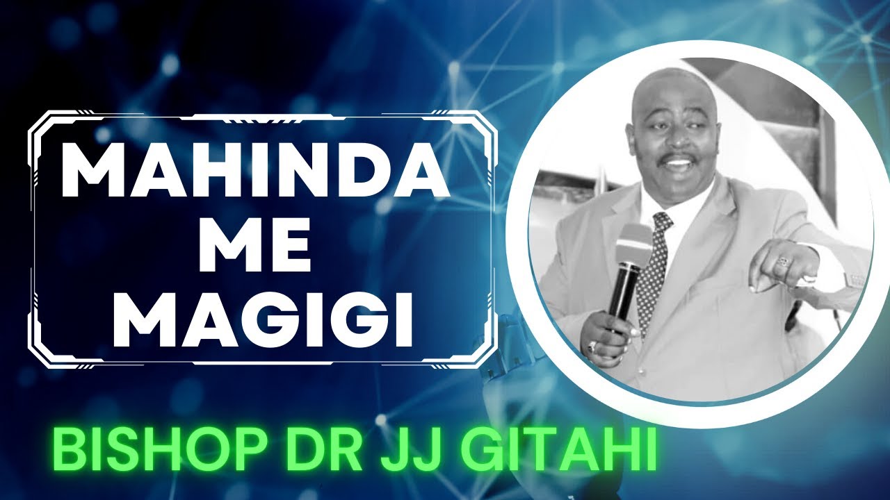 Dangerous Times (part 1) | BISHOP DR JJ GITAHI - YouTube