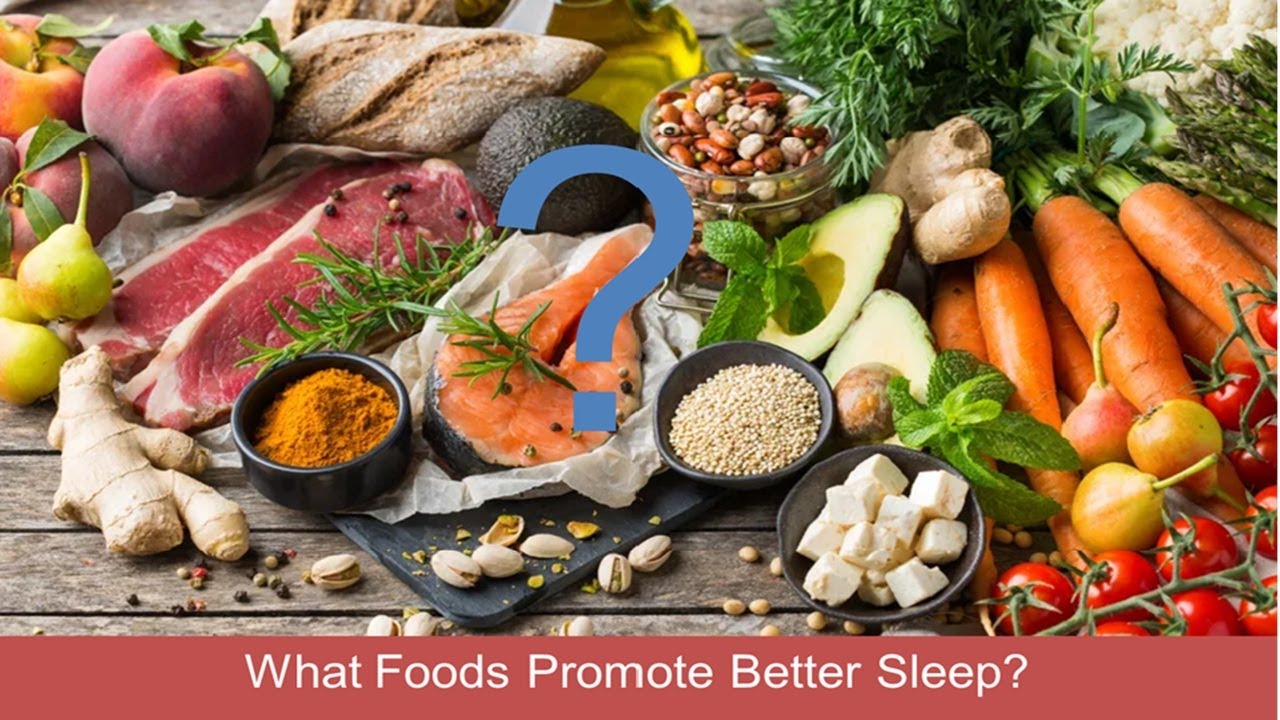 What Foods Promote Better Sleep? - YouTube