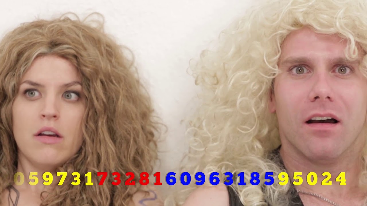 The Irrationally Long Number Pi Song Sweet Number Pi - YouTube