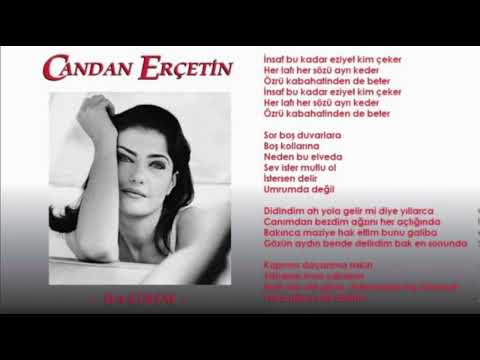 CANDAN ERÇETİN- Umrumda değil