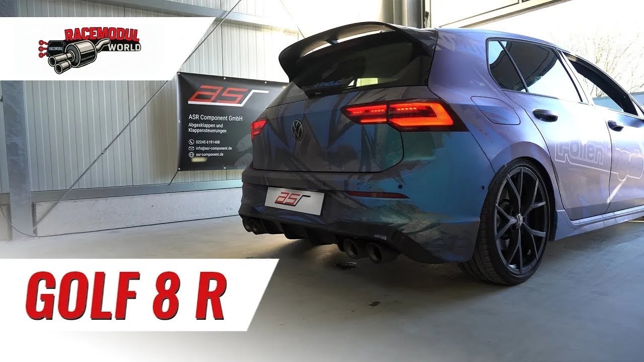 VW Golf 8 R - Klappensteuerung CB2 - GEN 2 mit SSA Memory - asr ...