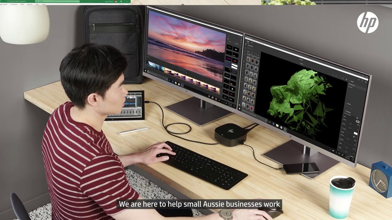 HP - Sureclick Pro - YouTube