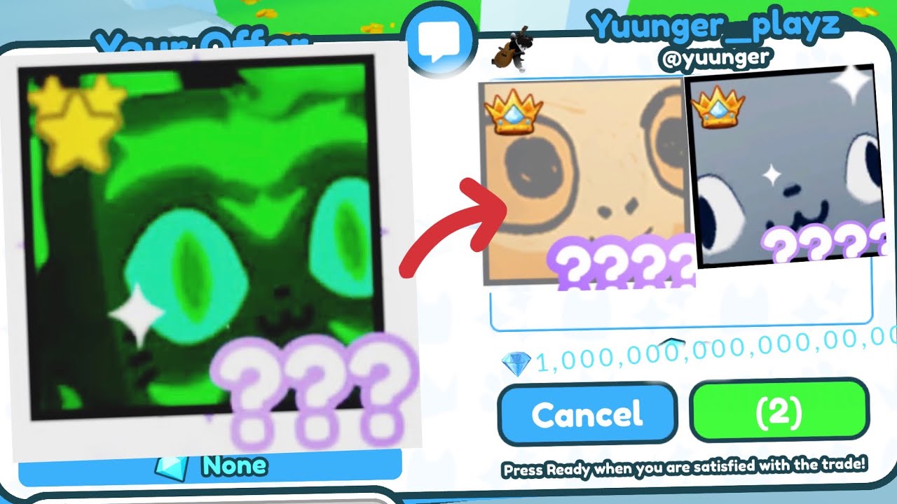 🤯I GOT INSANE OFFERS FOR THE SUPER RARE RAINBOW HUGE INFERNO CAT! 🔥🤯 ...