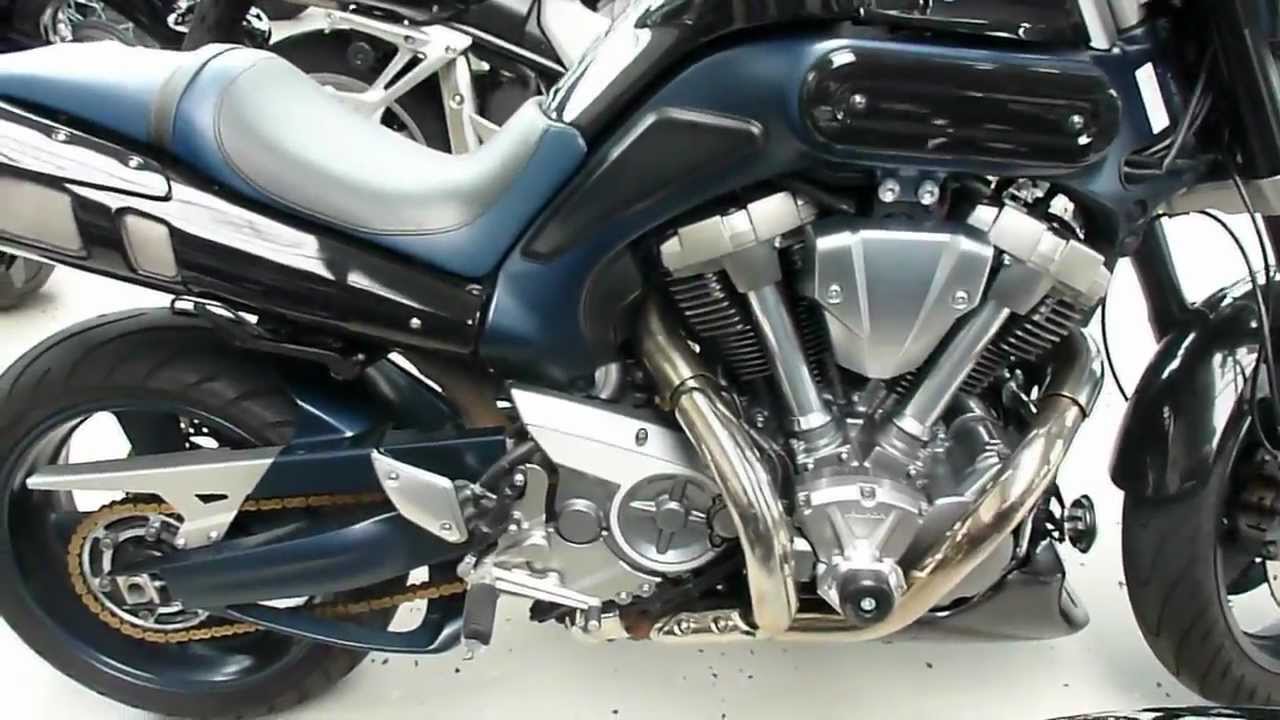 Yamaha MT-01 V2 1670 ccm Akrapovic Exhaust 90 Hp 210 Km/h * see also ...