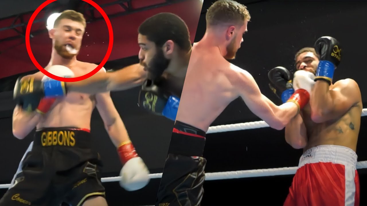 Rhett Gibbons vs Justin Grant | FULL FIGHT | Empire Boxing Promotions ...