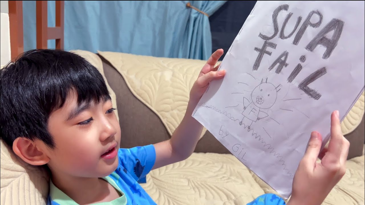 Supa Fail Comic Book - YouTube