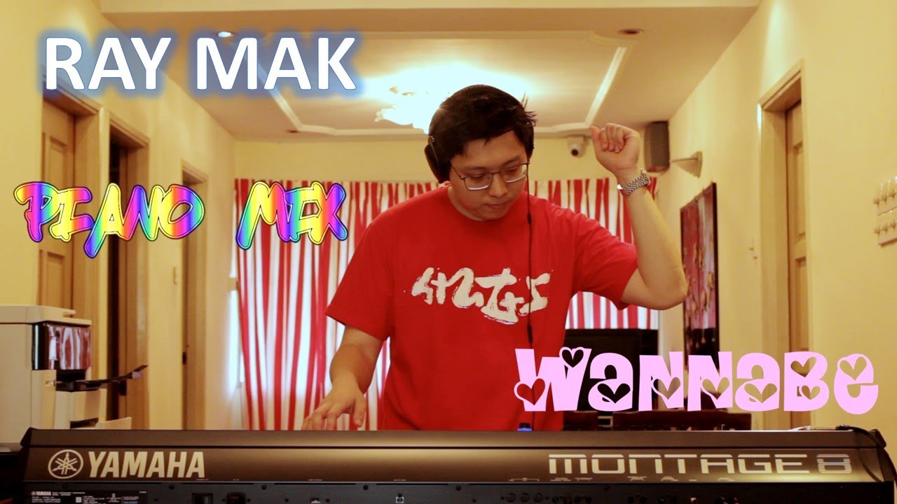 ITZY 'WANNABE' - Ray Mak Piano Mix - YouTube