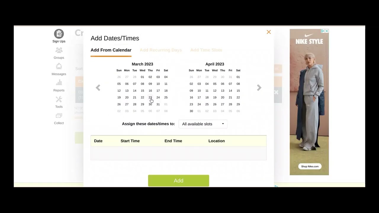 How to Use Sign Up Genius - YouTube