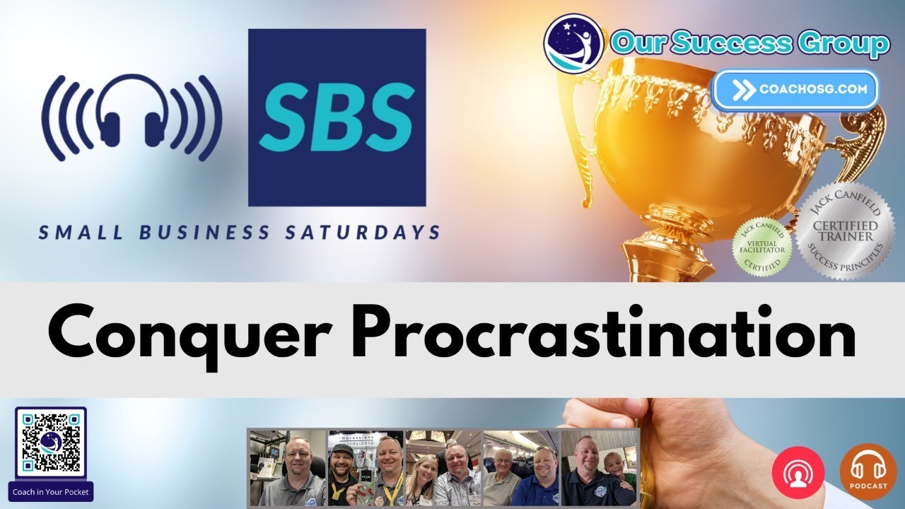 Conquer Procrastination - YouTube