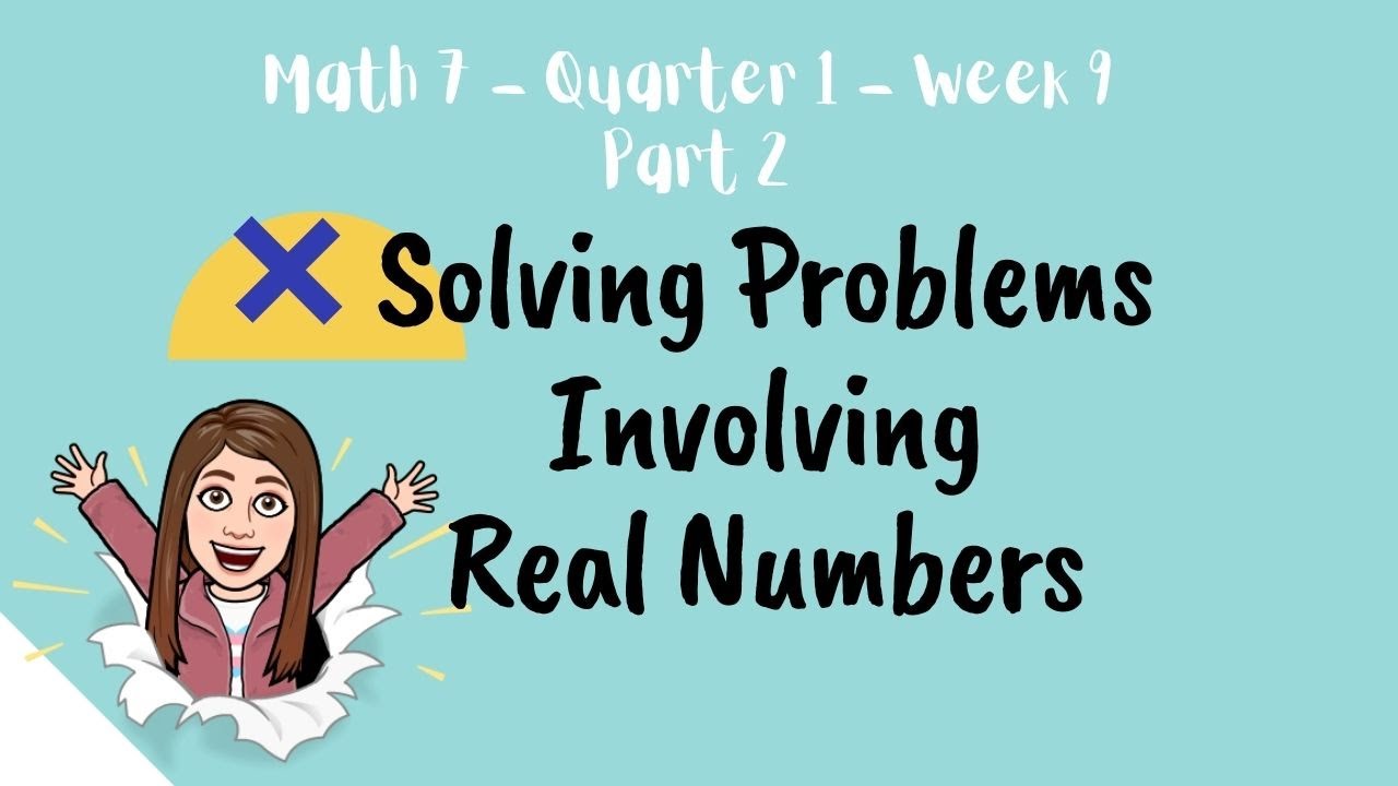 Math 7 ll Quarter 1 - Week 9 - Part 2 ll Solving Problems Involving ...