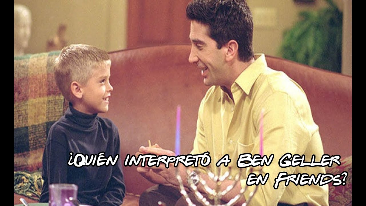 ¿Quién interpretó a Ben Geller en Friends? - YouTube