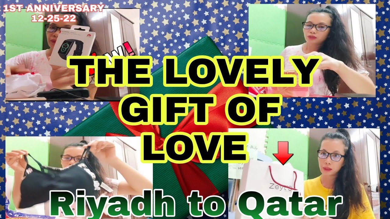 SATISFYING SURPRISED GIFT OF LOVE,, RIYADH TO QATAR. #satisfying # ...