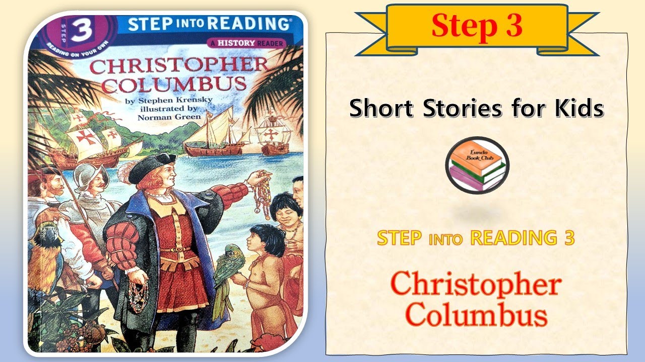 Christopher Columbus - Step into Reading [Step 3] Eundo Bookclub - YouTube